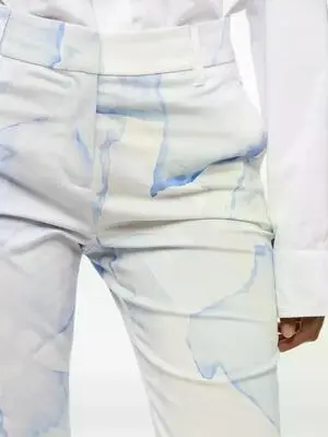 True Royal Marble-print Trousers
