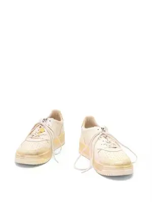 AUTRY Medalist Leather Sneakers - White