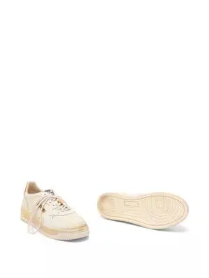 AUTRY Medalist Leather Sneakers - White