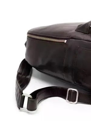 Orciani Lagoon Leather Backpack