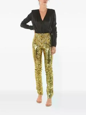 Philipp Plein Embellished Slim Fit Trousers