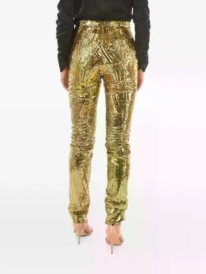 Philipp Plein Embellished Slim Fit Trousers