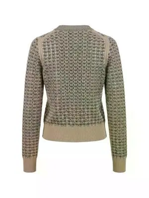 Ermanno Scervino Sequin-embellished Cardigan