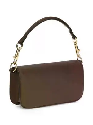 Valentino Garavani Mini Locò Leather Tote Bag