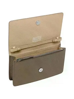MAISON MARGIELA Four-stitch Grained Leather Wallet