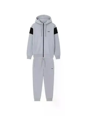 BOSS Logo-print Tracksuit - Grey