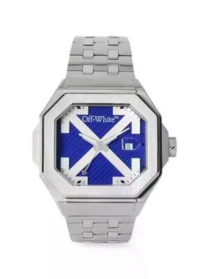 Off-White Heavy Duty 50.5mm Watch - Blue