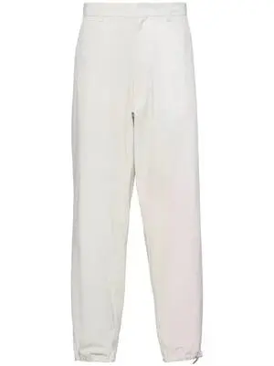 Prada Drawstring Wide-leg Trousers