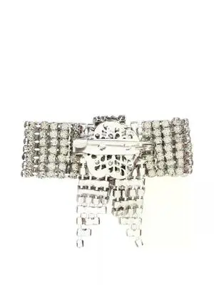 LISA C Lisa C Embellished Bow Brooch