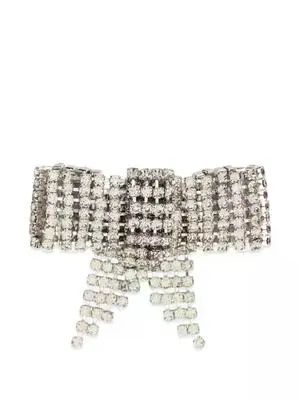 LISA C Lisa C Embellished Bow Brooch
