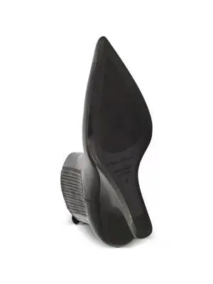 Rick Owens Cantilever Leather Heeled Chelsea Boots