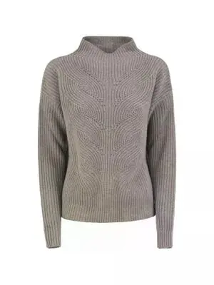 Herno Knit High-neck Sweater