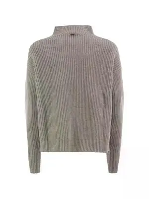 Herno Knit High-neck Sweater
