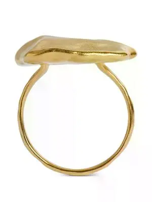 Monica Vinader Fragments Bold Ring - Gold