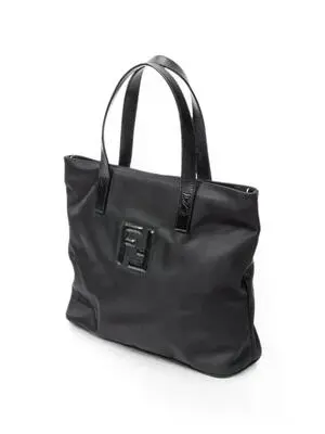 Fendi Ff Logo Tote Bag