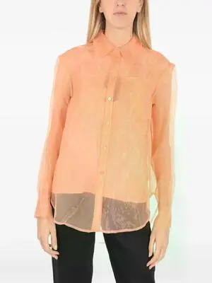 Baum Und Pferdgarten Minty Organza Shirt - Orange