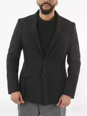 IXOS Single-breasted Flap-pocket Blazer - Black