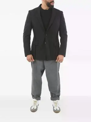 IXOS Single-breasted Flap-pocket Blazer