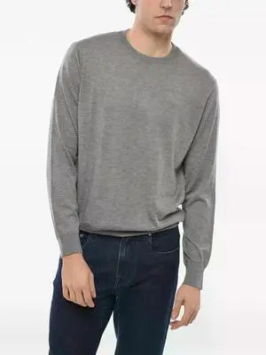 OLIVER LATTUGHI Crew Neck Long Sleeve Sweatshirt