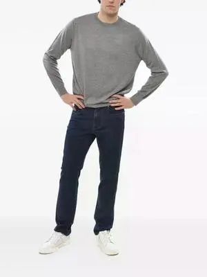 OLIVER LATTUGHI Crew Neck Long Sleeve Sweatshirt