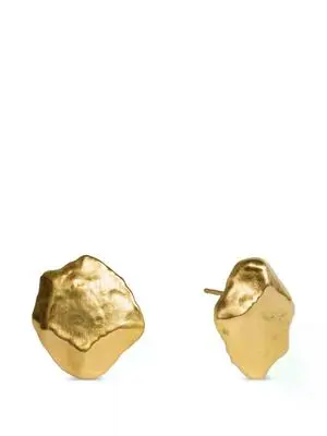 Monica Vinader Fragments Stud Earrings - Gold