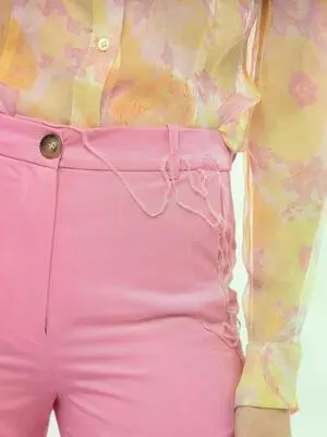 JULFER Embellished Wool Trousers