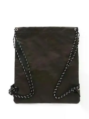 Neil Barrett Fair Isle Thunderbolt Backpack