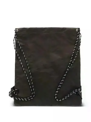 Neil Barrett Fair Isle Thunderbolt Backpack