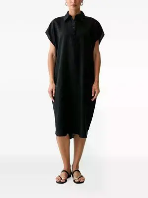 BENETTON Button-up Midi Dress