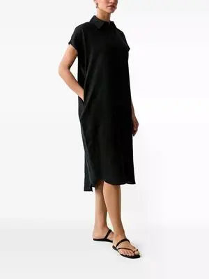 BENETTON Button-up Midi Dress