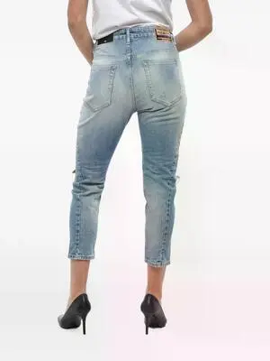 DIESEL® D-fayza Distressed Jeans