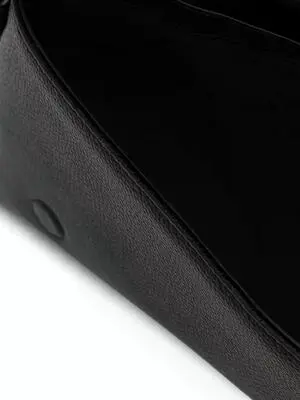 Karl Lagerfeld Logo-plaque Shoulder Bag - Black