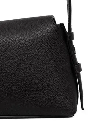 Karl Lagerfeld Logo-plaque Shoulder Bag - Black
