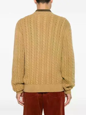 A.p.c. Cable-knit Wool Sweater