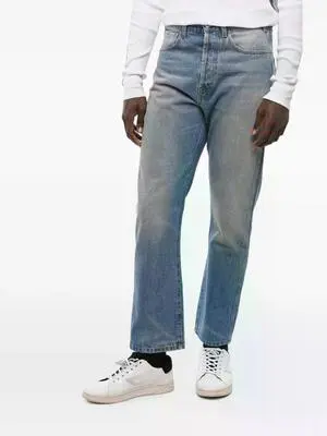 1989 STUDIO Logo-print Jeans - Blue