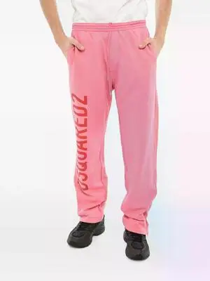 Dsquared2 Logo-print Track Pants - Pink