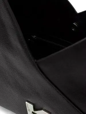Karl Lagerfeld Logo-plaque Tote Bag - Black