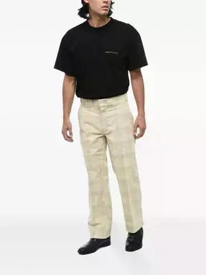 Dickies Checked Corduroy Trousers