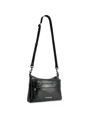 Balenciaga Explorer Double Messenger Bag