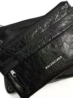 Balenciaga Explorer Double Messenger Bag