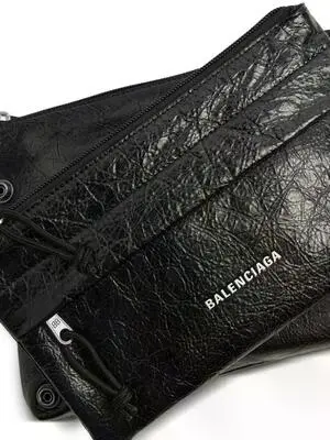 Balenciaga Explorer Double Messenger Bag
