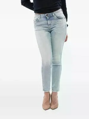 DIESEL® Babhila Skinny-fit Jeans - Blue