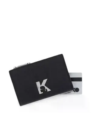 Karl Lagerfeld Logo-plaque Bifold Wallet