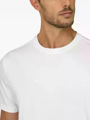 Boggi Milano T-shirt In Stretch Supima-cotton Jersey