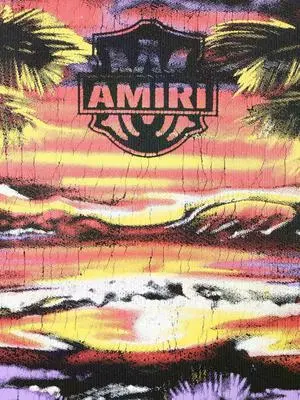 Amiri Graphic-print T-shirt