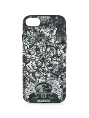 Dsquared2 Tattoo-print Iphone 8 Plus Case - White