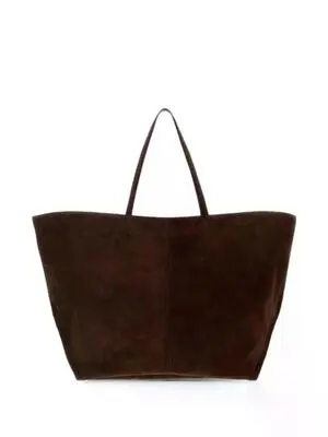 JIL SANDER Linea Suede Tote Bag