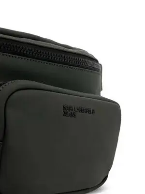 Karl Lagerfeld Logo-embossed Belt Bag