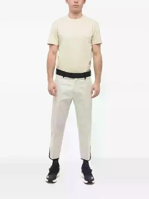Neil Barrett Tailored Trousers With Contrasting Waistband