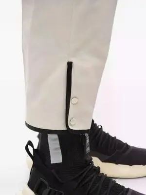 Neil Barrett Tailored Trousers With Contrasting Waistband